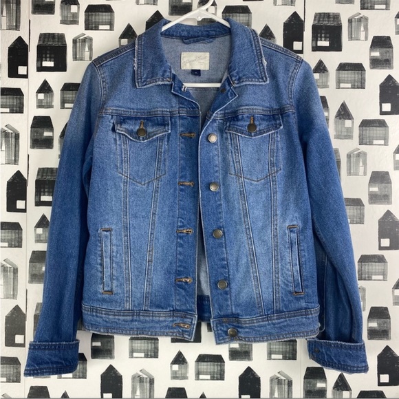 Universal Thread | Jackets & Coats | Universal Thread Denim Jacket ...